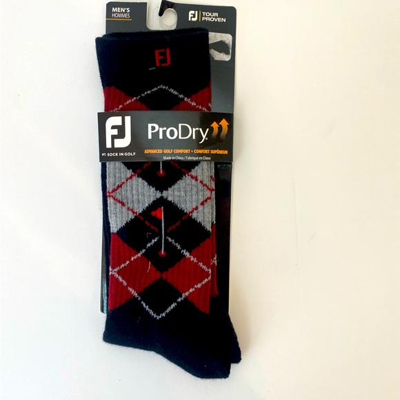 FootJoy | Underwear & Socks | New Mens Limited Edition Footjoy Prodry ...